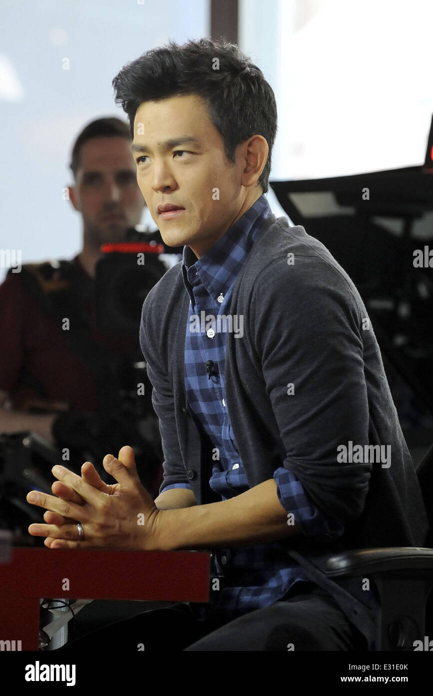 John Cho discusses his role as Hikaru Sulu in director J.J. Abrams ...