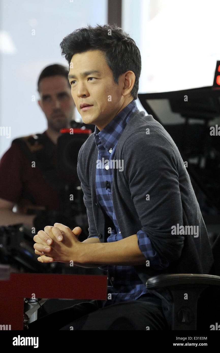 John Cho discusses his role as Hikaru Sulu in director J.J. Abrams ...
