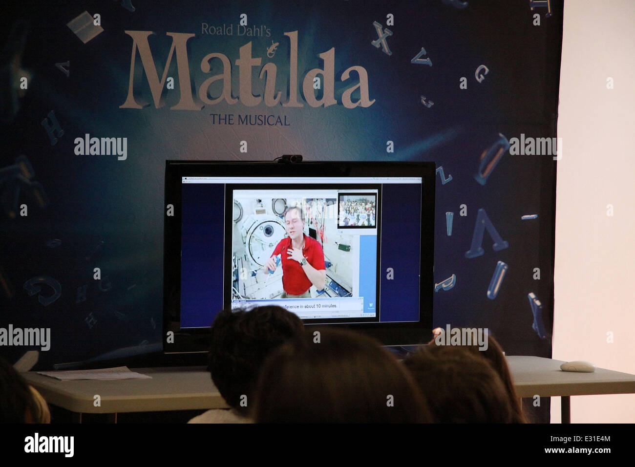 NASA teams up with Broadway's Matilda The Musical for Matilda In Space ...