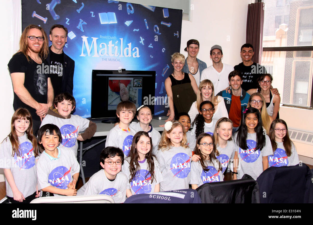 NASA teams up with Broadway's Matilda The Musical for Matilda In Space ...