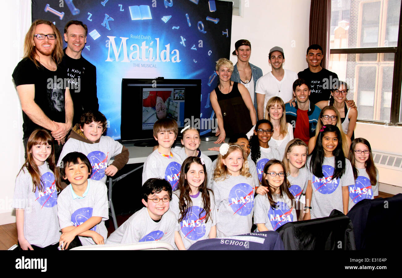 NASA teams up with Broadway's Matilda The Musical for Matilda In Space ...