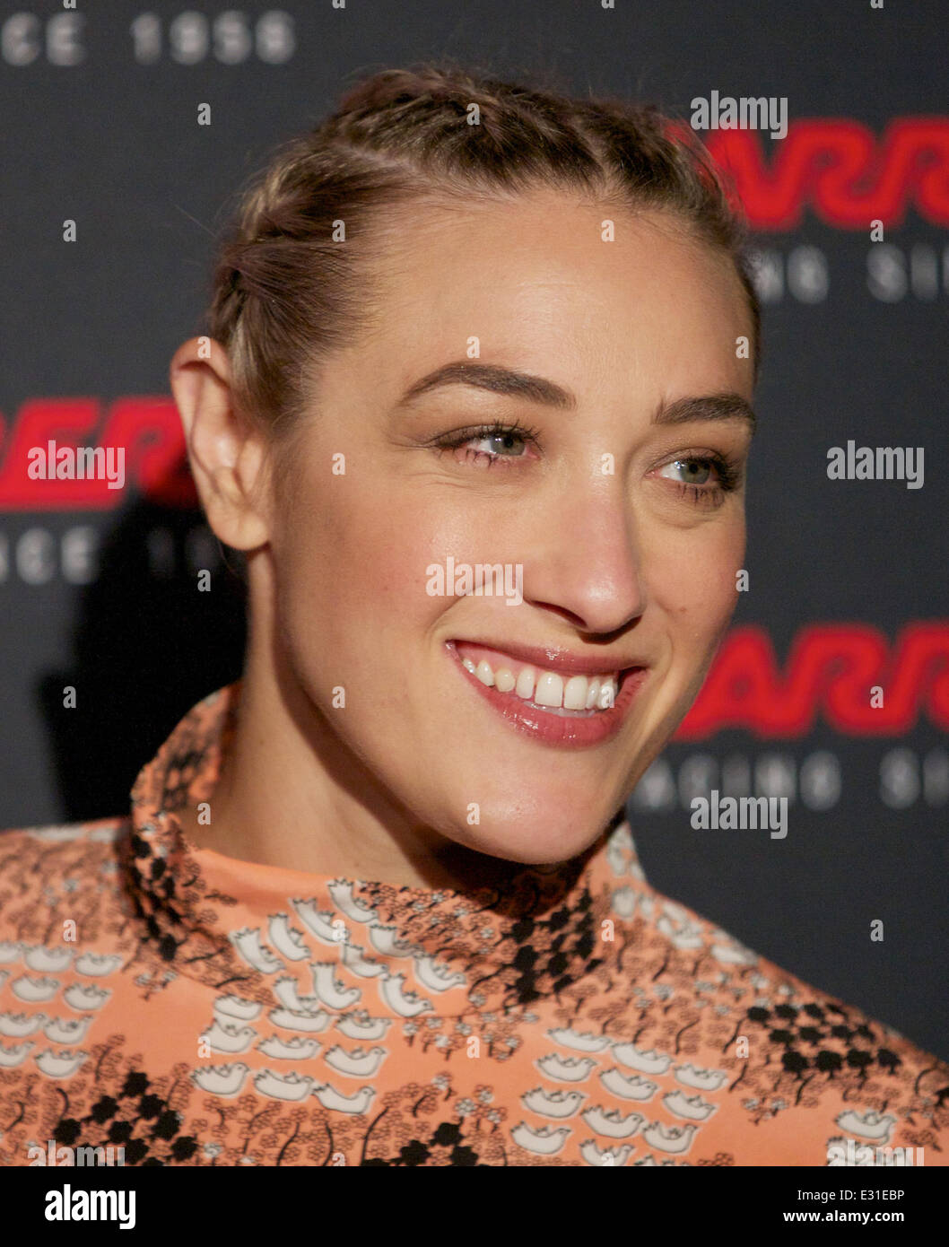 Carrera Retrospective Exhibition - Arrivals Featuring: Mia Moretti ...