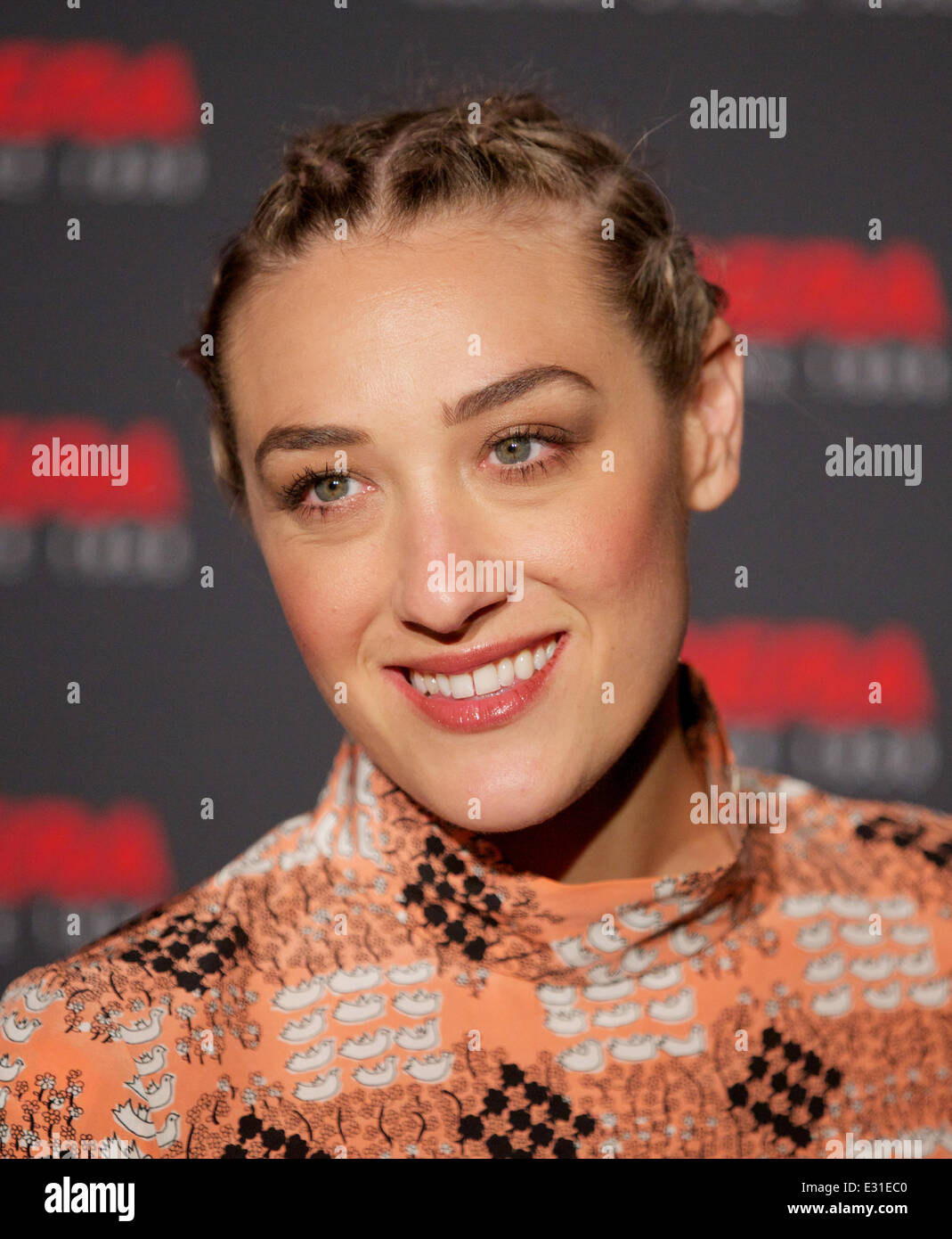 Carrera Retrospective Exhibition - Arrivals Featuring: Mia Moretti ...