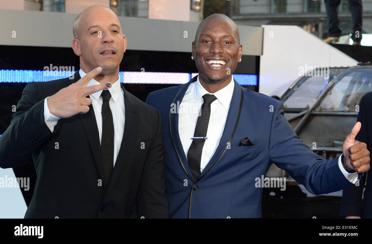 World Premiere of 'Fast & Furious 6' held at the Empire Leicester ...