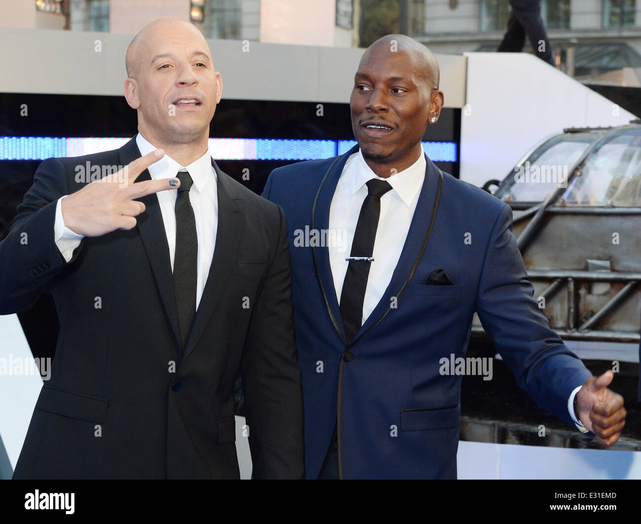 World Premiere of 'Fast & Furious 6' held at the Empire Leicester ...