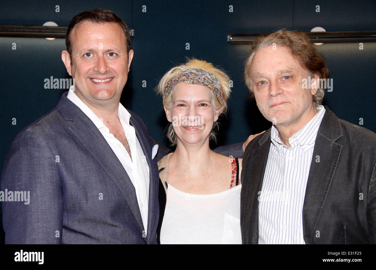 Press junket for Tennesse Williams' "The Two-Character Play" held at ...