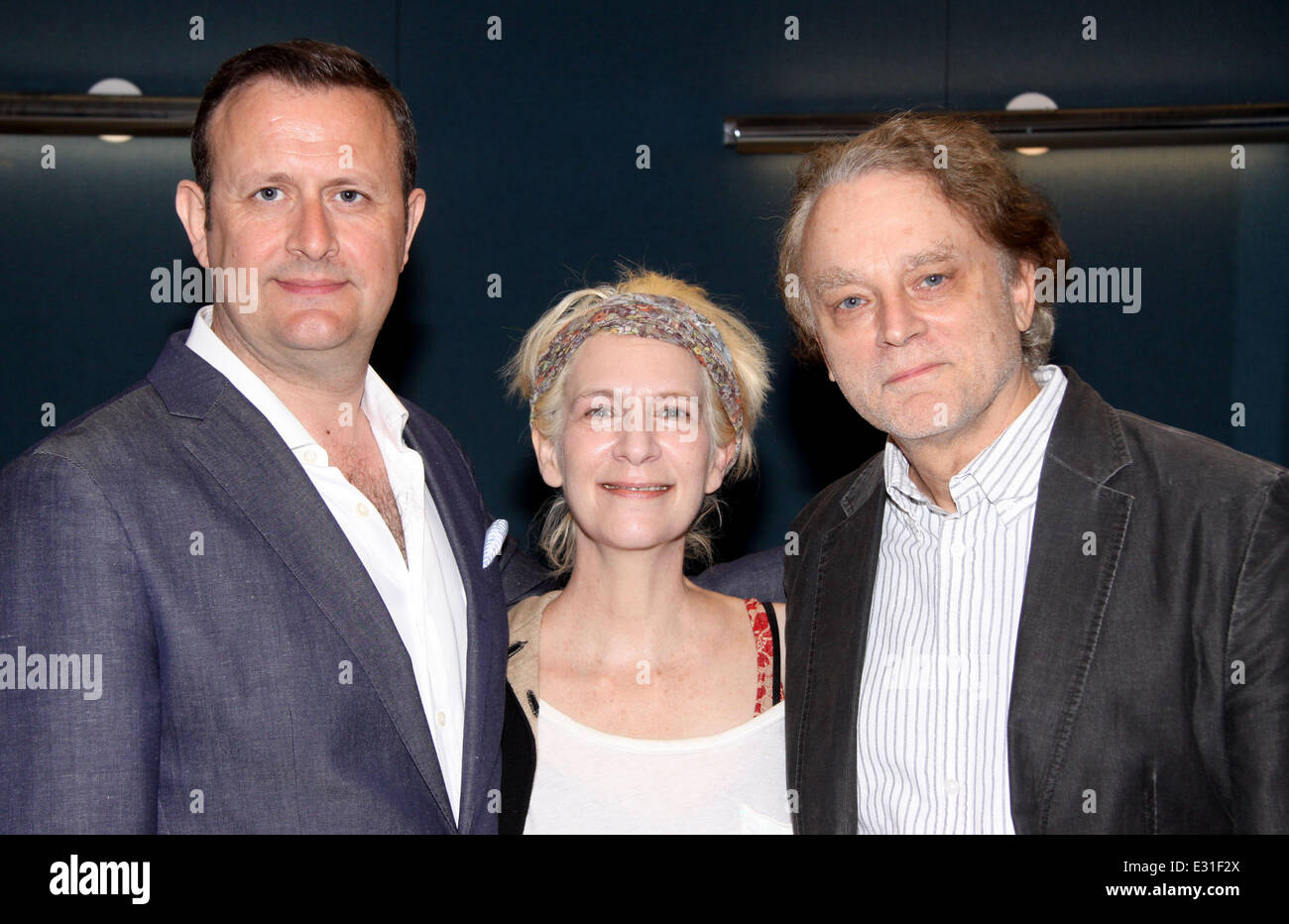 Press junket for Tennesse Williams' "The Two-Character Play" held at ...