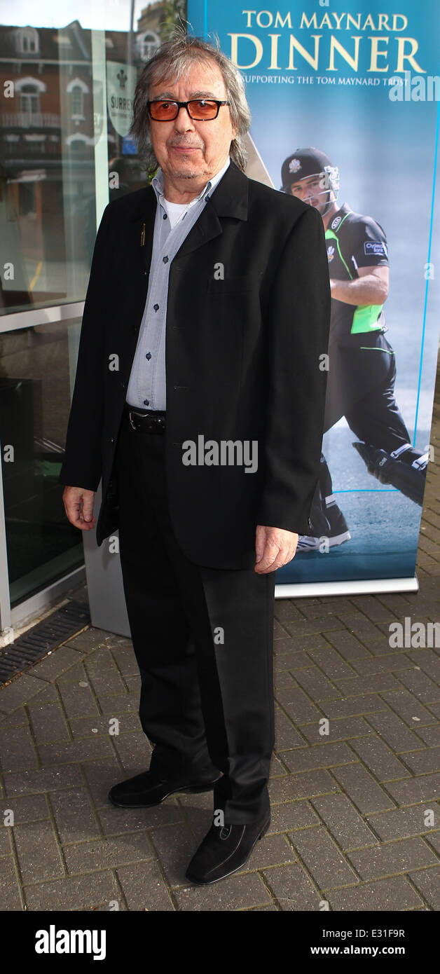 Tom Maynard Memorial Dinner at the Kia Oval - Arrivals Featuring: Bill ...