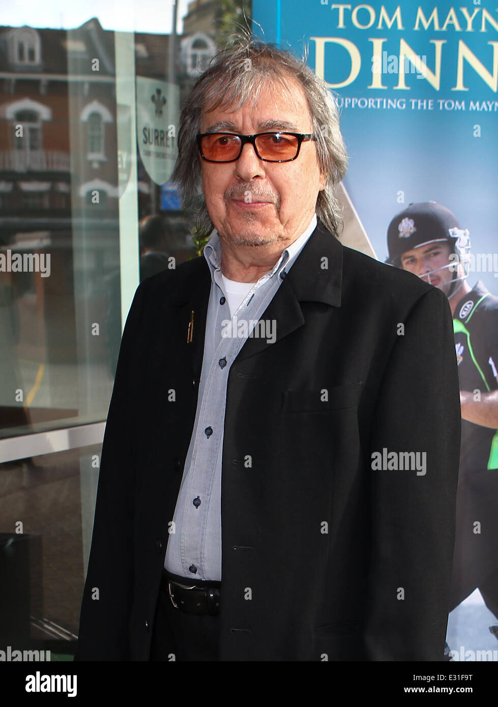 Tom Maynard Memorial Dinner at the Kia Oval - Arrivals Featuring: Bill ...