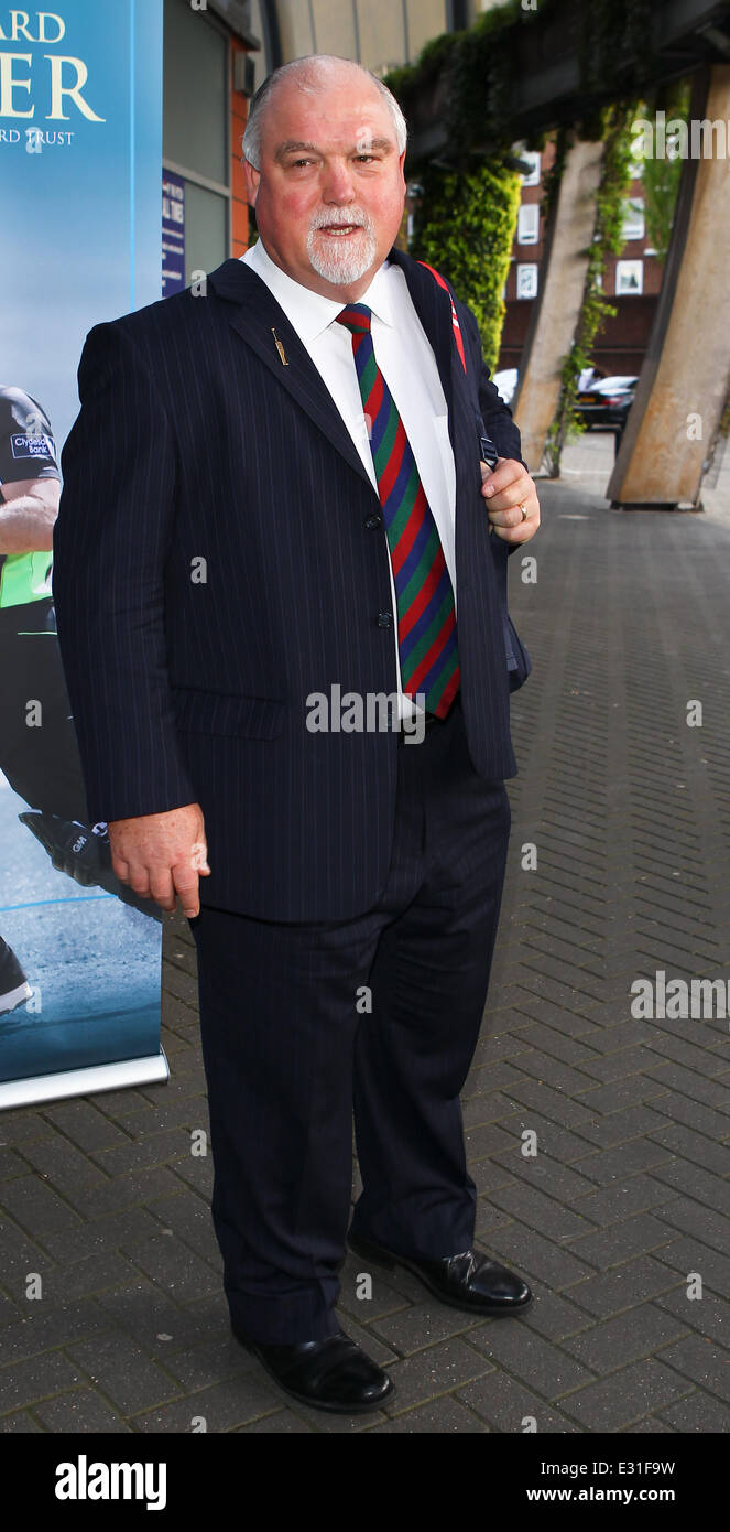 Tom Maynard Memorial Dinner at the Kia Oval - Arrivals Featuring: Mike ...