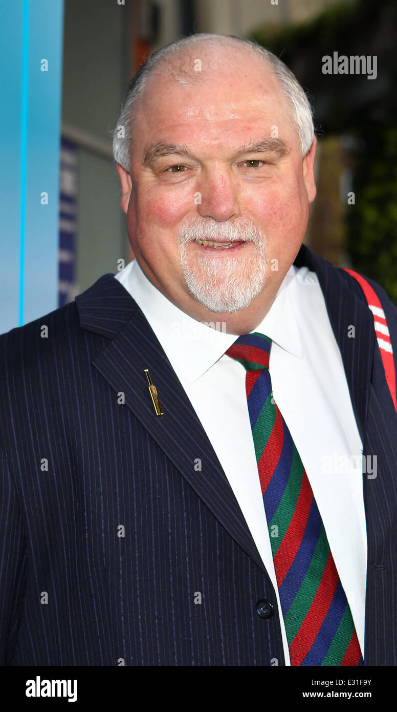 Tom Maynard Memorial Dinner at the Kia Oval - Arrivals Featuring: Mike ...
