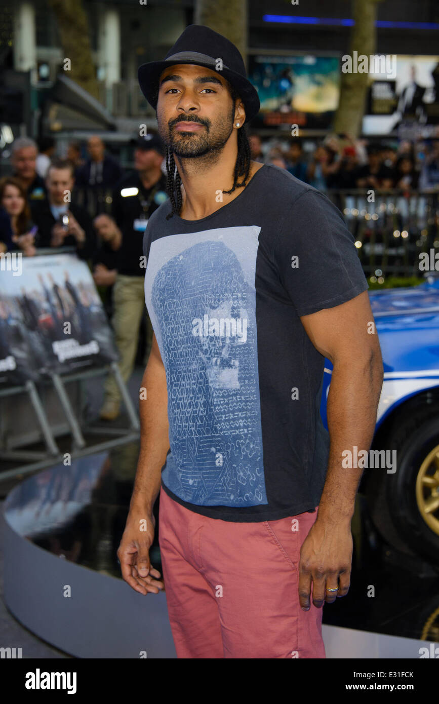 World Premiere of 'Fast & Furious 6' held at the Empire Leicester ...