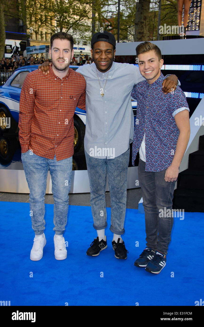 World Premiere of 'Fast & Furious 6' held at the Empire Leicester ...