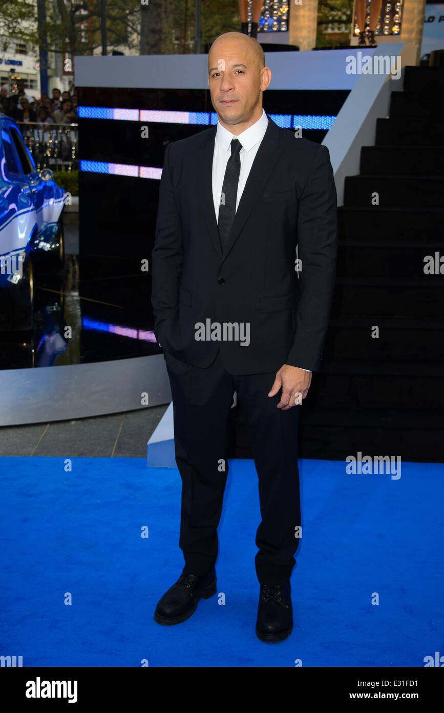 World Premiere of 'Fast & Furious 6' held at the Empire Leicester ...