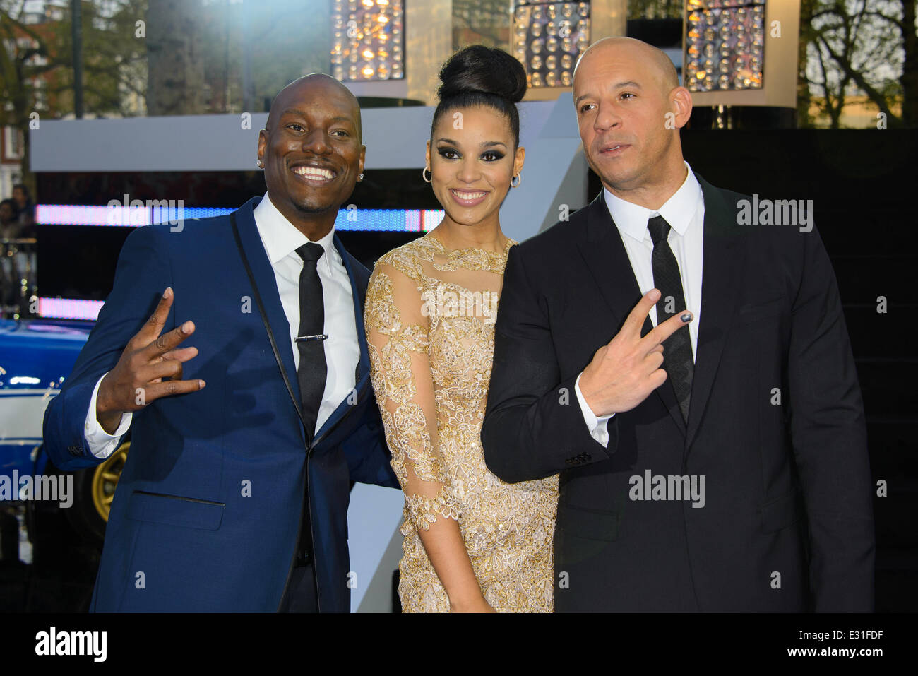 World Premiere of 'Fast & Furious 6' held at the Empire Leicester ...