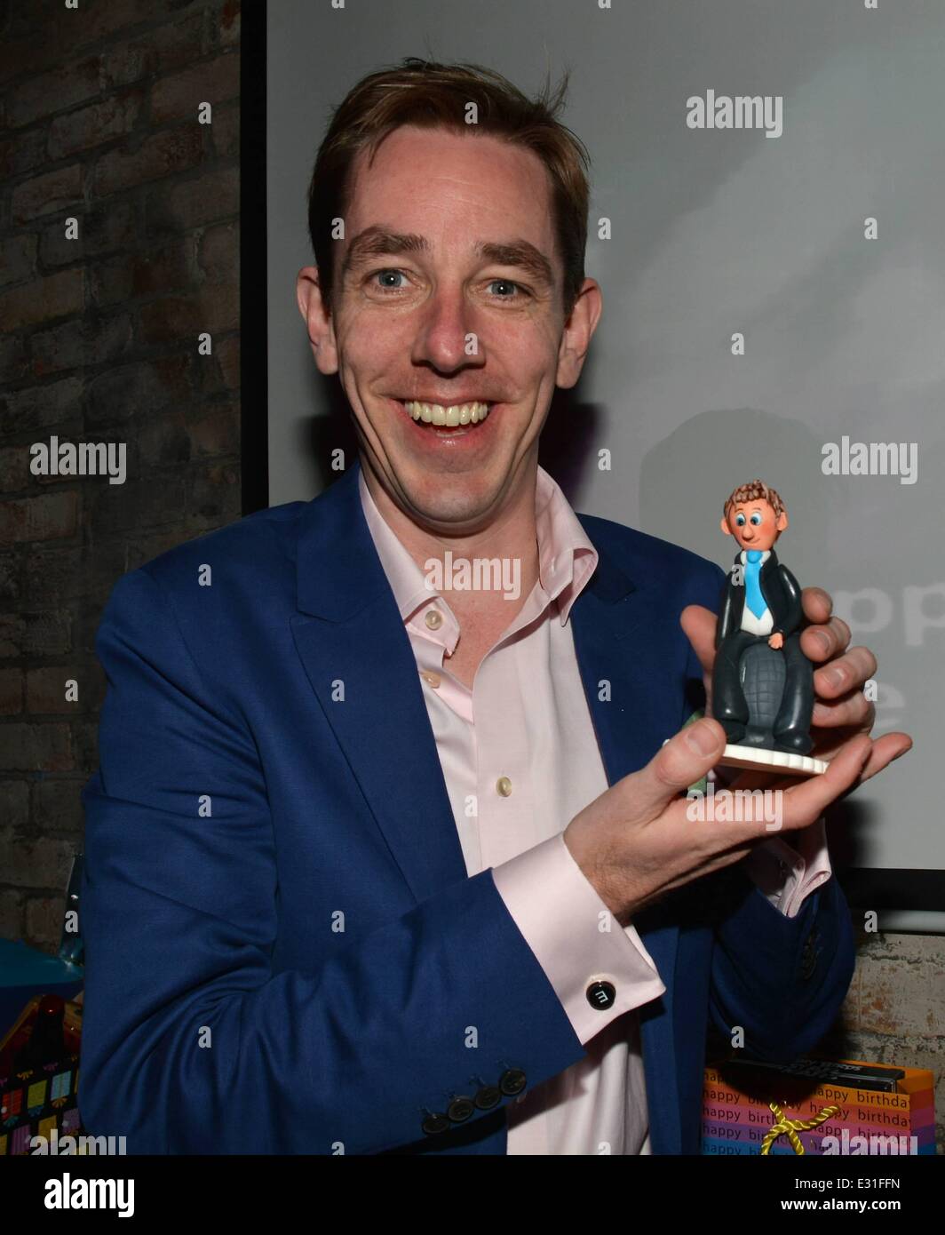 RTE Late Late Show host Ryan Tubridy celebrates his 40th Birthday at No ...
