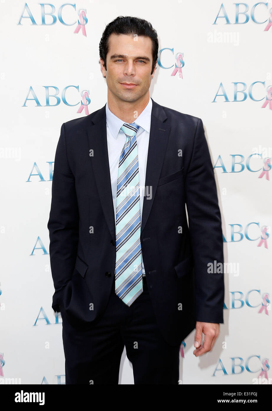ABC's Annual Mother's Day Luncheon - Arrivals Featuring: Dustin Moss ...