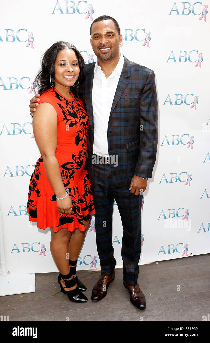 ABC's Annual Mother's Day Luncheon - Arrivals Featuring: Michelle Epps,Mike Epps Where: Los ...