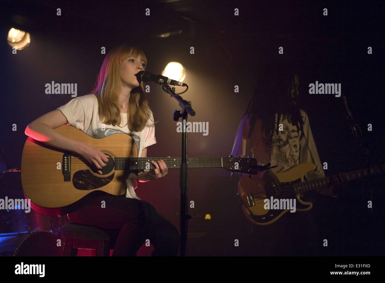 Lucy Rose headline at the Oran Mor in Glasgow Featuring: Lucy Rose ...