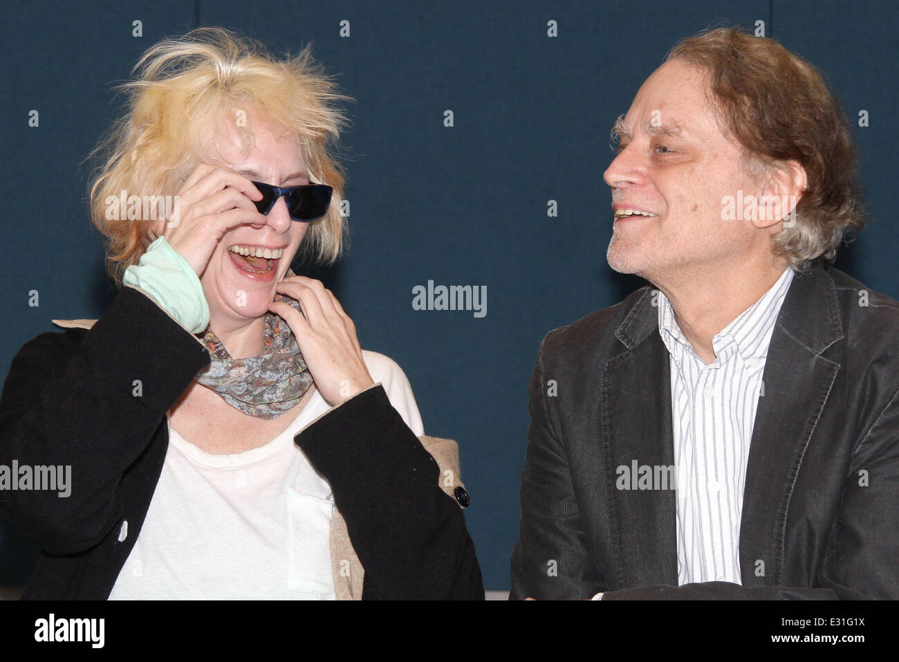 Press junket for Tennesse Williams' "The Two-Character Play" held at ...