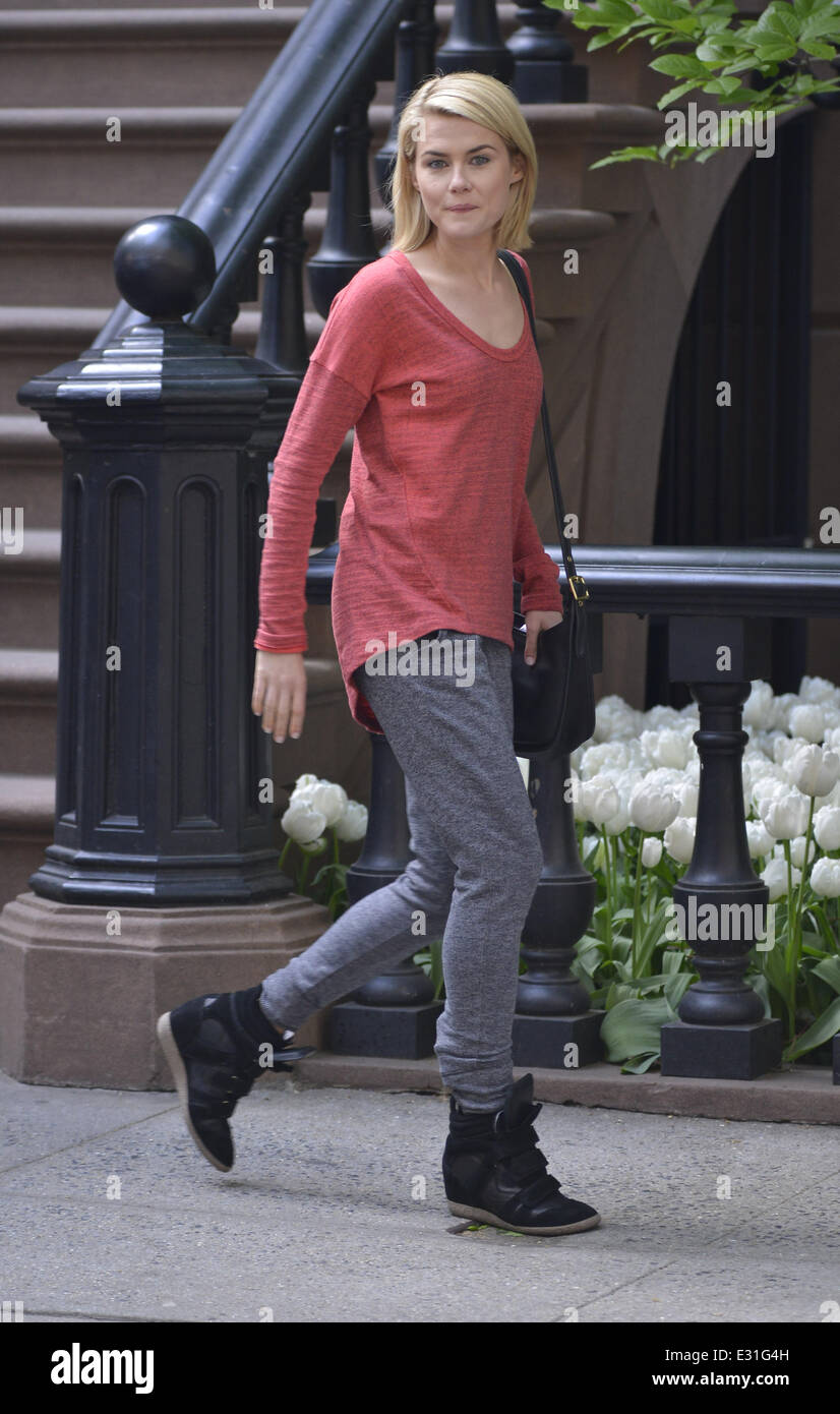 Rachael Taylor begins filming for her new project Featuring: Rachael ...