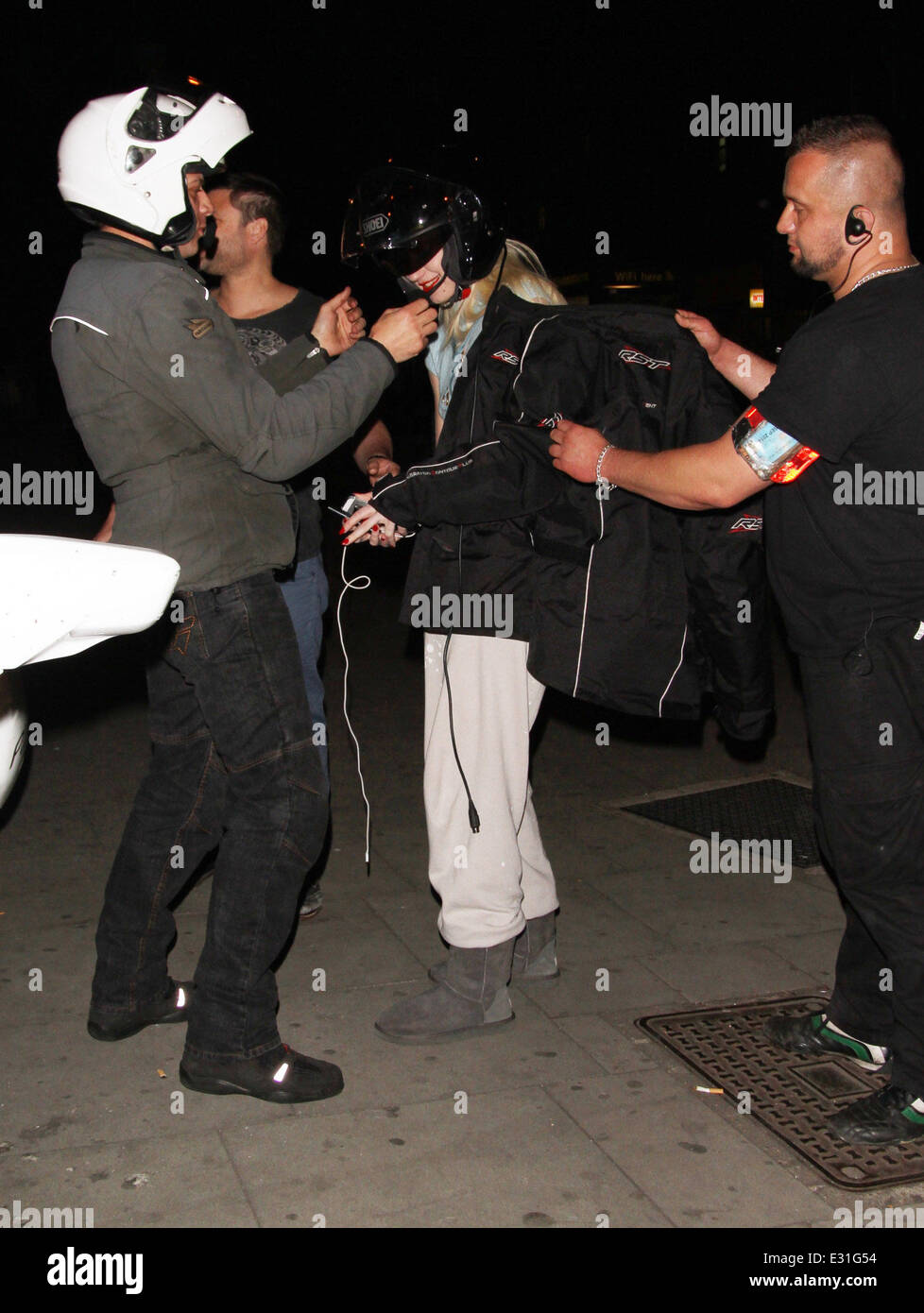 Celebrities at the Angel Haze Gypsy Militia UK tour Concert held at ...