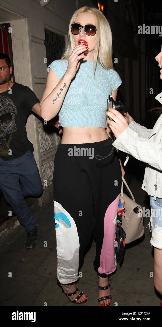 Celebrities at the Angel Haze Gypsy Militia UK tour Concert held at ...