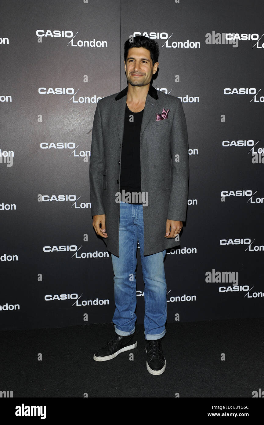 Casio London Store 1st birthday party held at the Covent Garden store ...