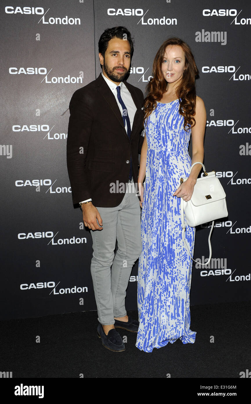 Casio London Store 1st birthday party held at the Covent Garden store ...