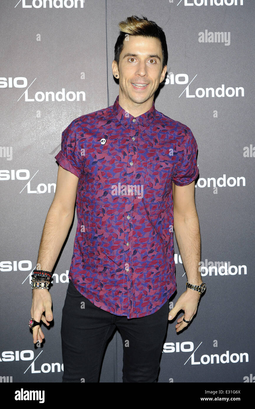 Casio London Store 1st birthday party held at the Covent Garden store ...