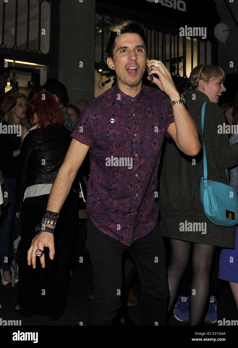 Casio London Store 1st birthday party held at the Covent Garden store ...