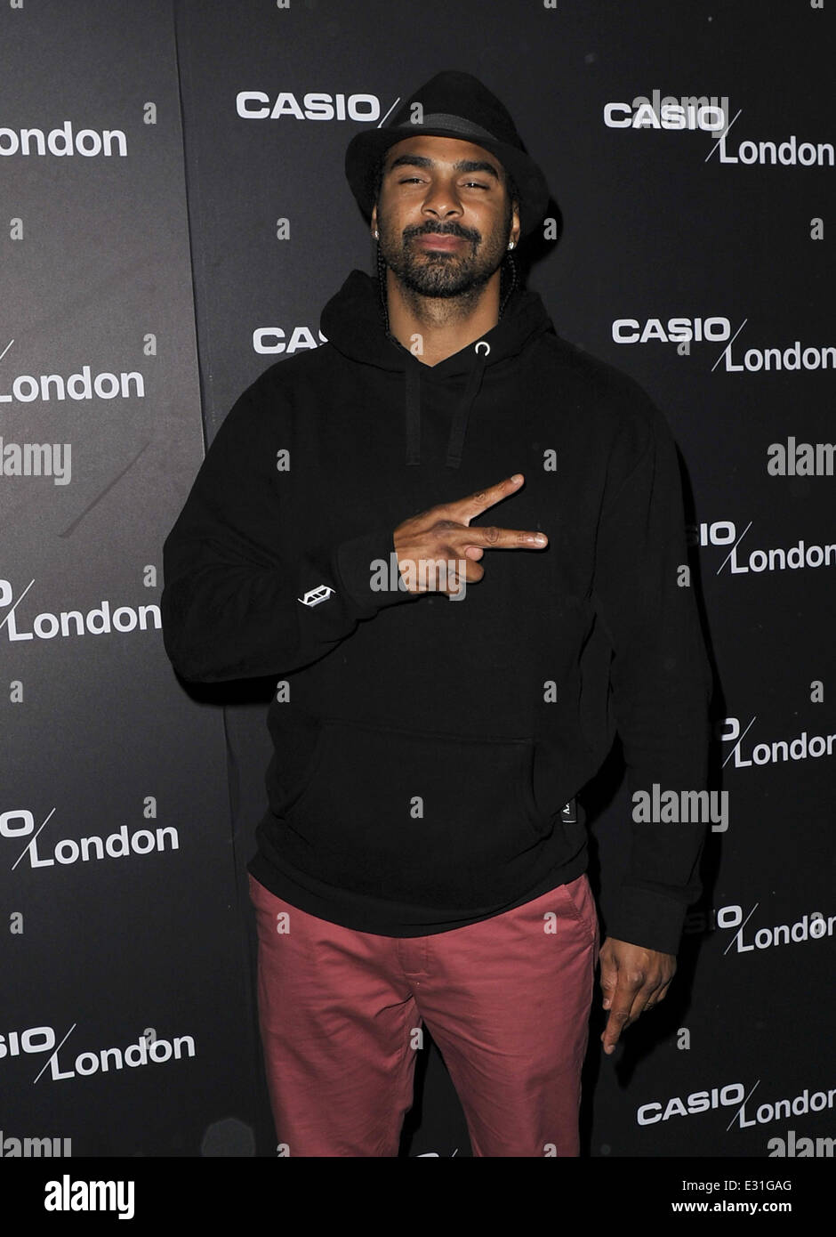 Casio London Store 1st birthday party held at the Covent Garden store ...