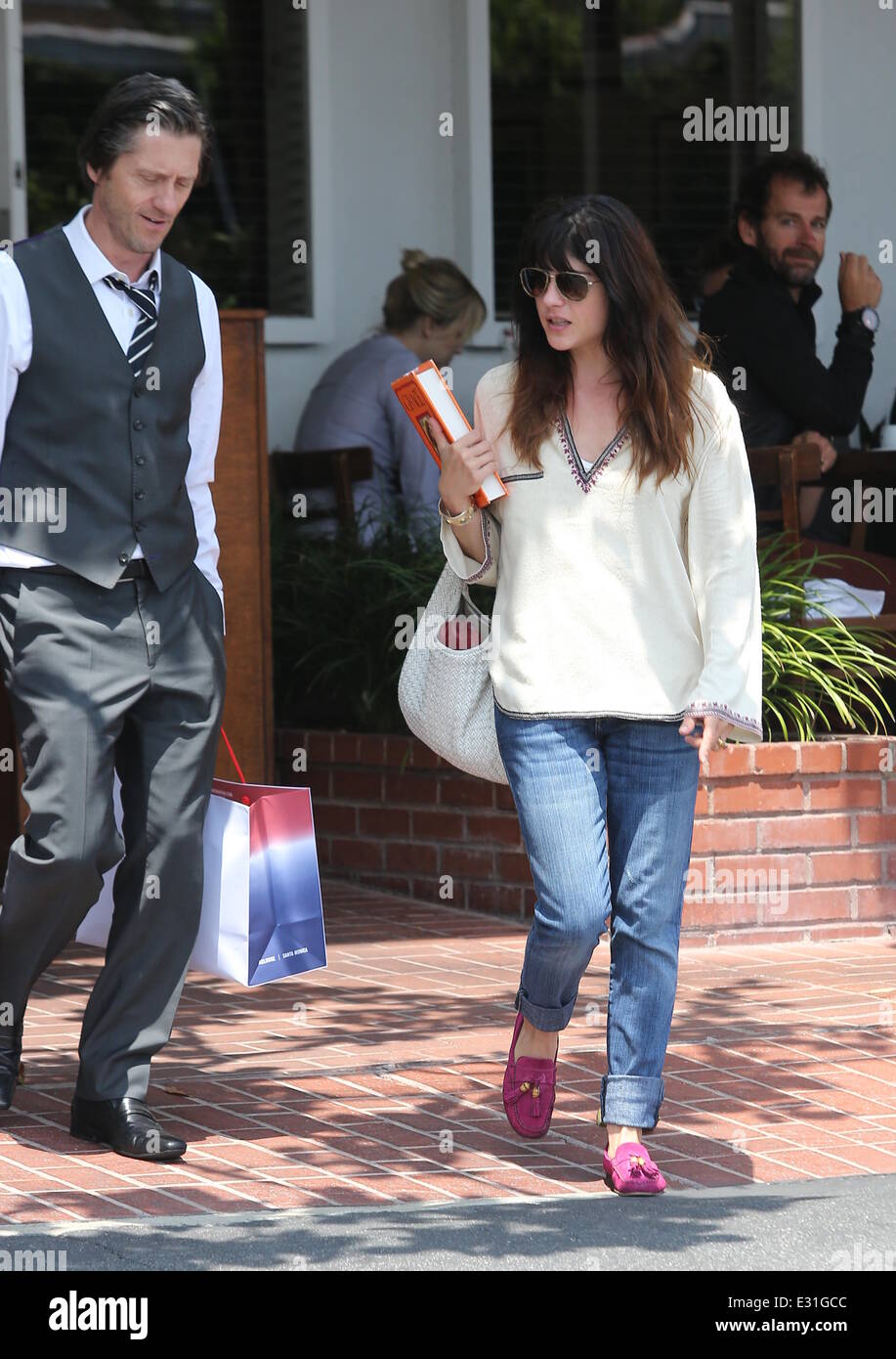 Selma Blair seen shopping at Fred Segal Featuring: Selma Blair Where ...