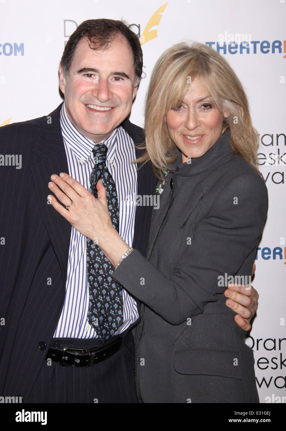 The 2013 Drama Desk Award Nominee Luncheon held at the JW Marriott ...