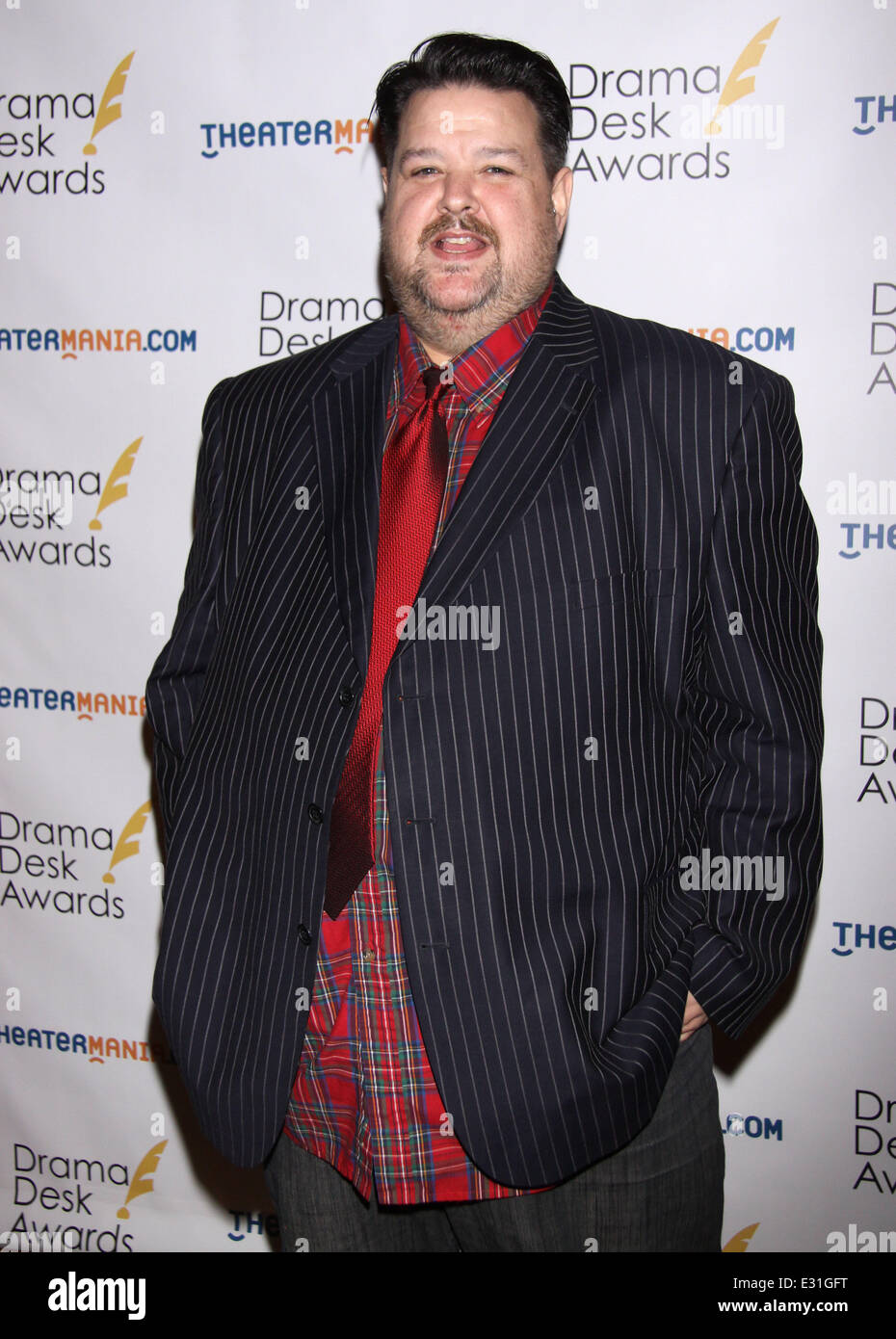 The 2013 Drama Desk Award Nominee Luncheon held at the JW Marriott ...