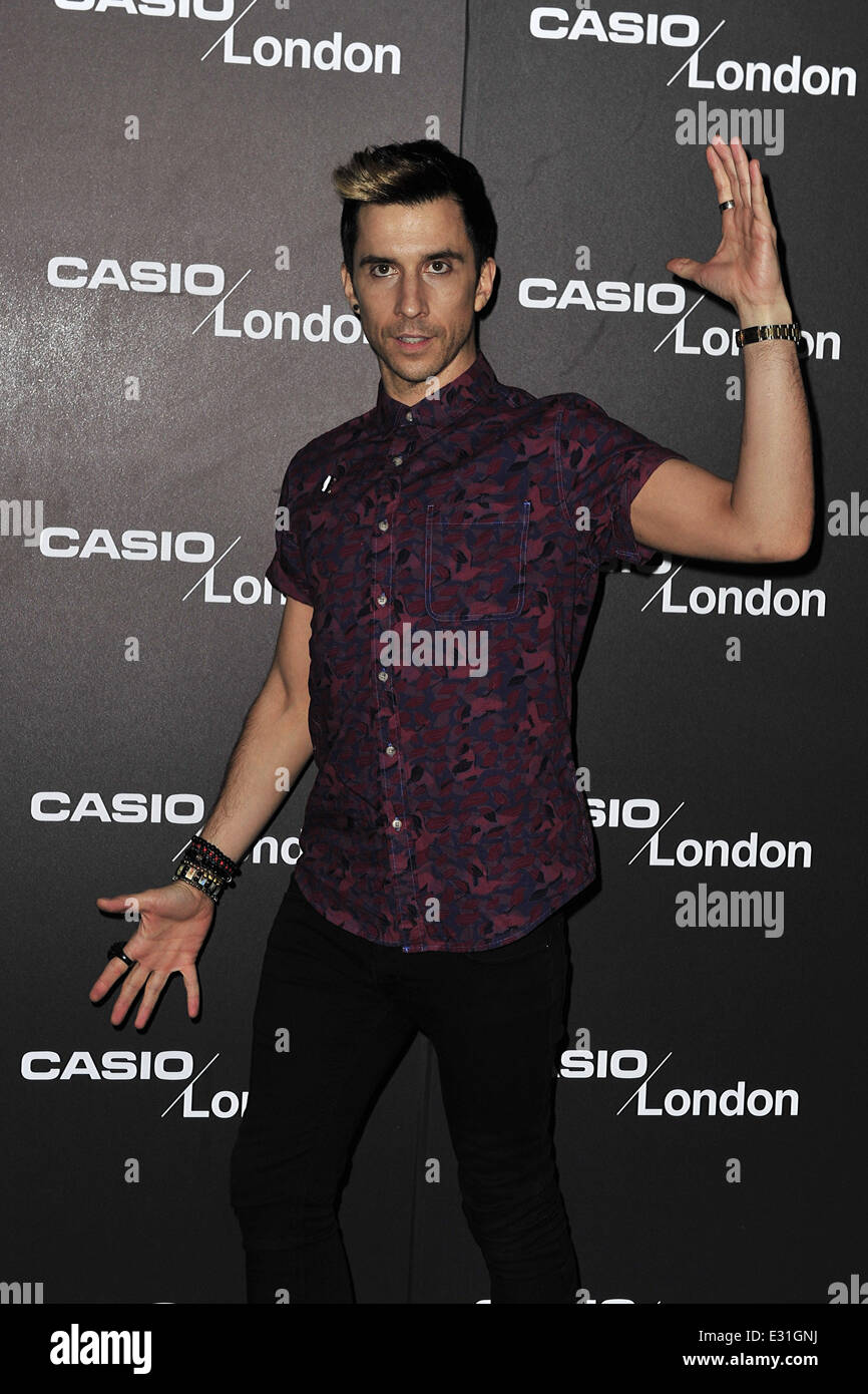 Casio London Store 1st birthday party held at the Covent Garden store ...