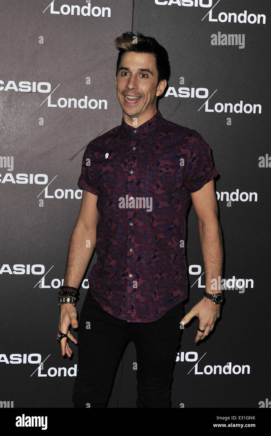 Casio London Store 1st birthday party held at the Covent Garden store ...