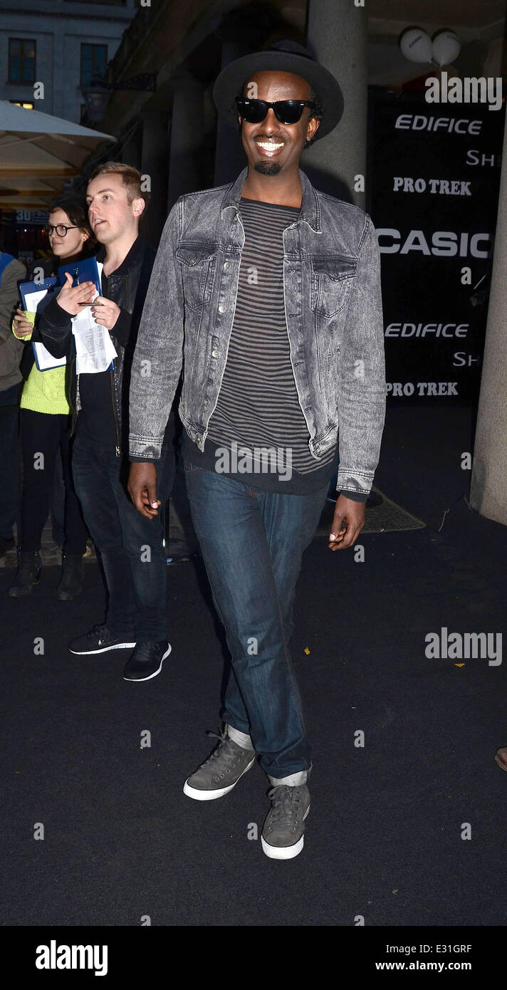 Casio London Store 1st birthday party held at the Covent Garden store ...