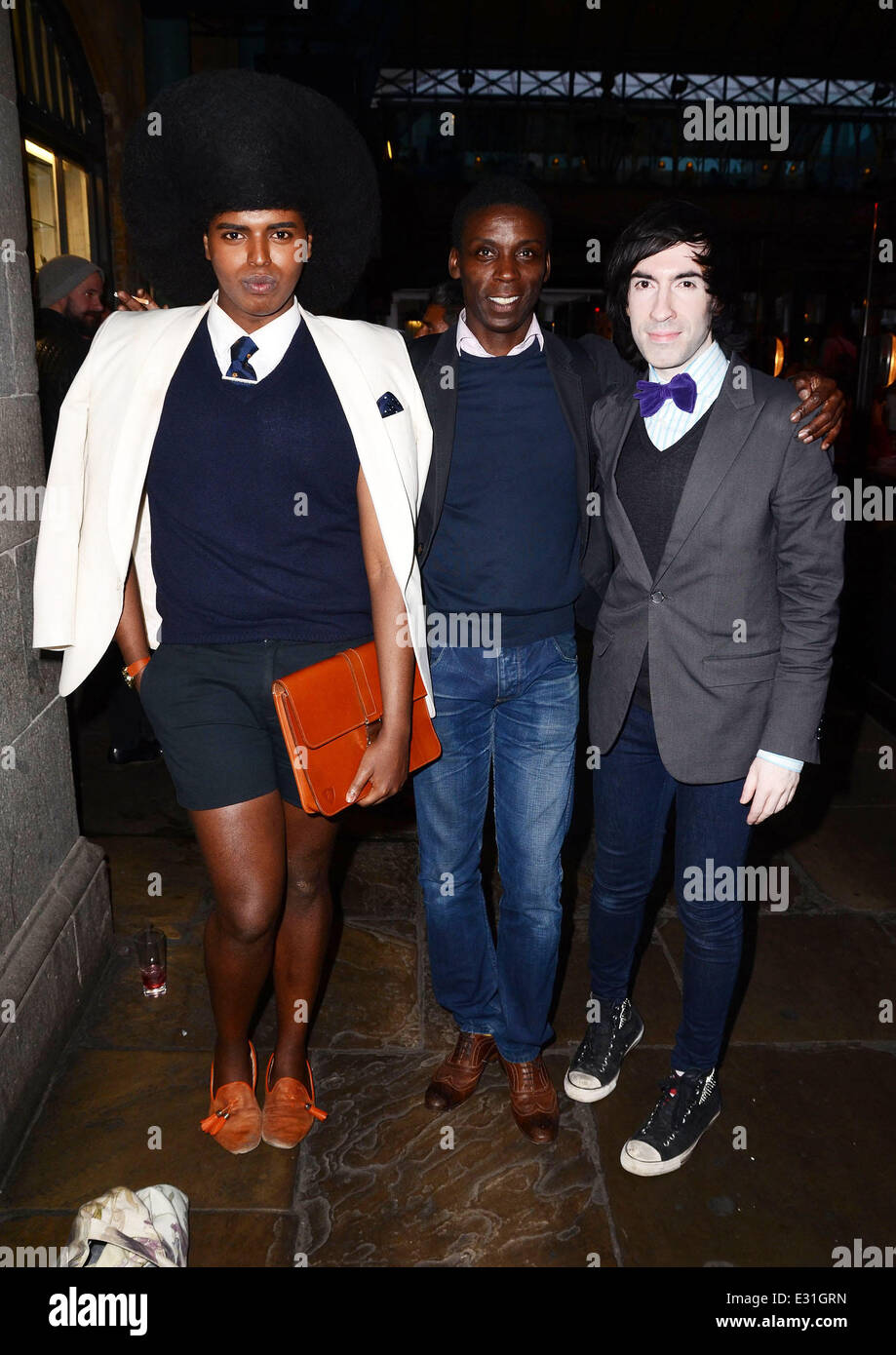 Casio London Store 1st birthday party held at the Covent Garden store ...