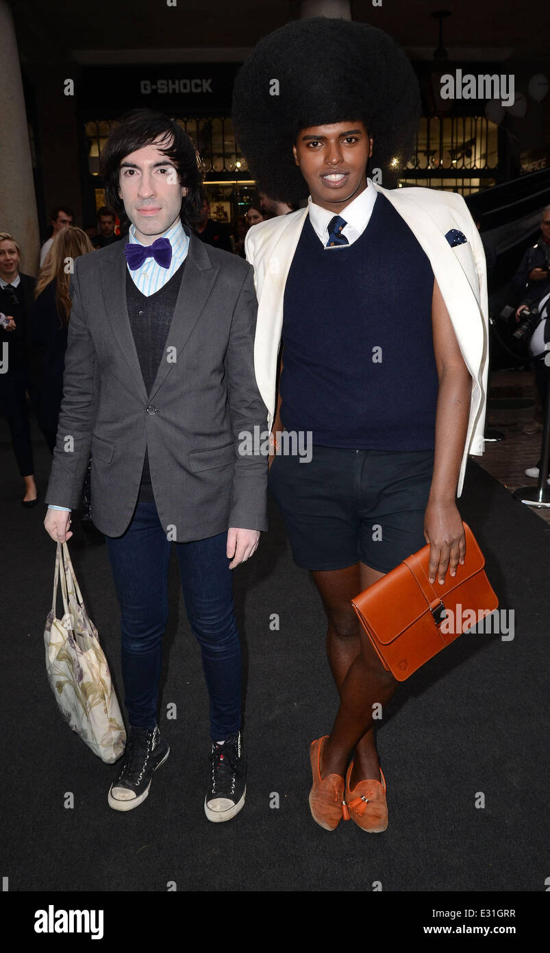 Casio London Store 1st birthday party held at the Covent Garden store ...