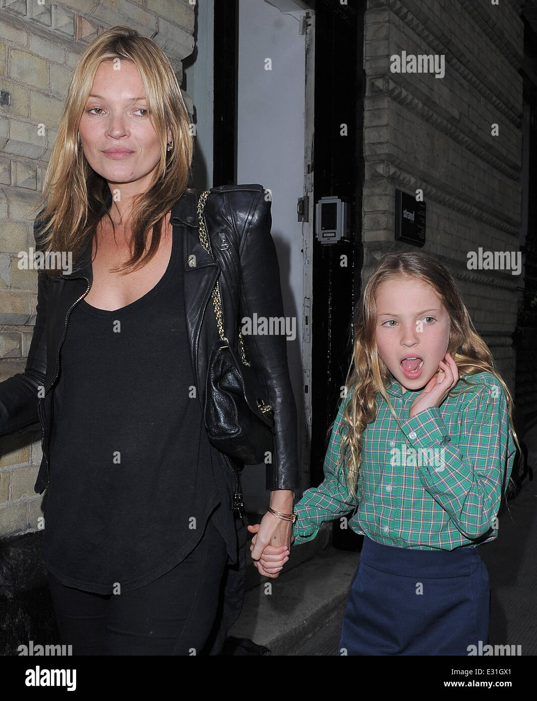 Lila Grace Moss Father