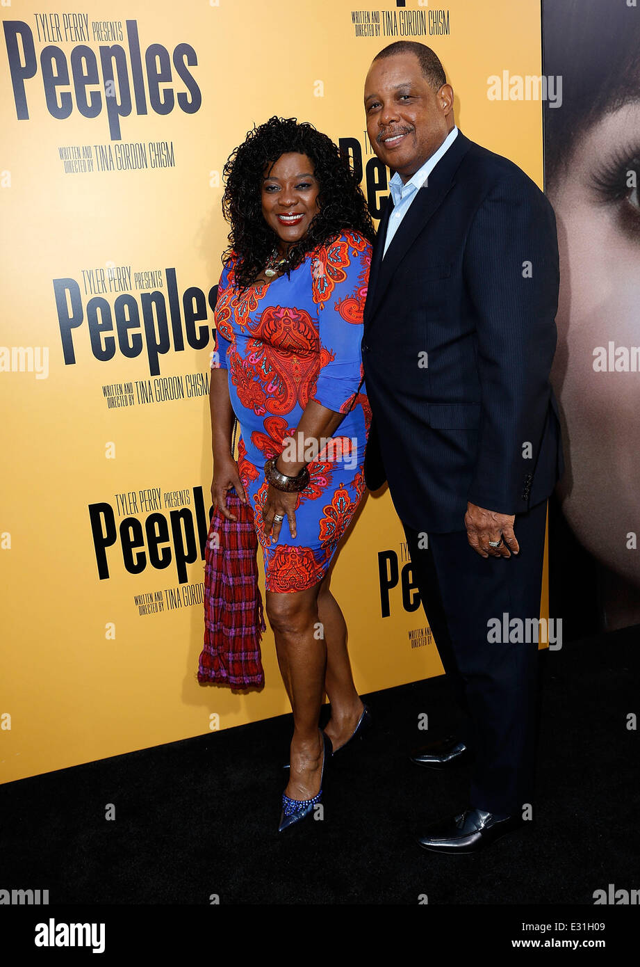 Premiere of 'Peeples' presented by Lionsgate Film and Tyler Perry at ...