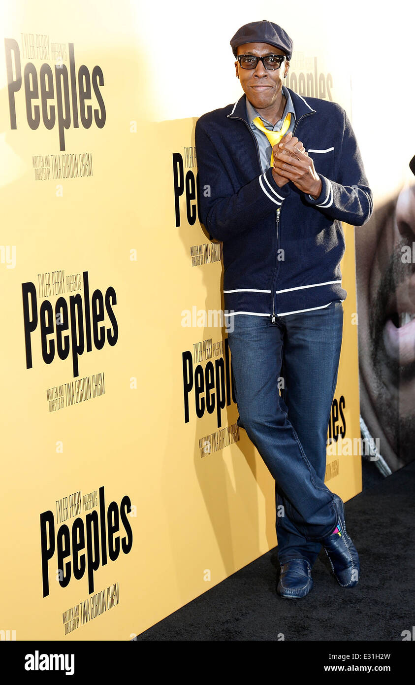 Premiere of 'Peeples' presented by Lionsgate Film and Tyler Perry at ...