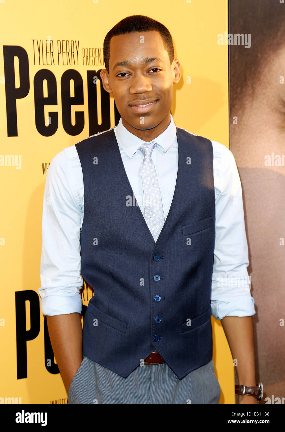 Premiere of 'Peeples' presented by Lionsgate Film and Tyler Perry at ...