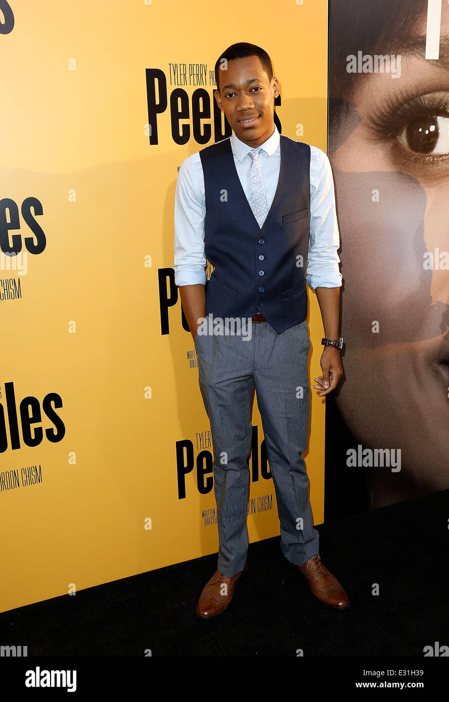 Premiere of 'Peeples' presented by Lionsgate Film and Tyler Perry at ...