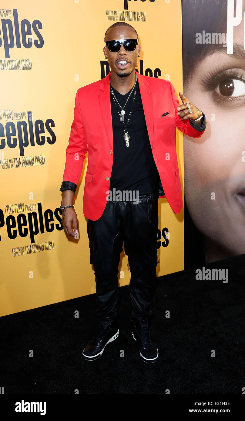 Premiere of 'Peeples' presented by Lionsgate Film and Tyler Perry at ...