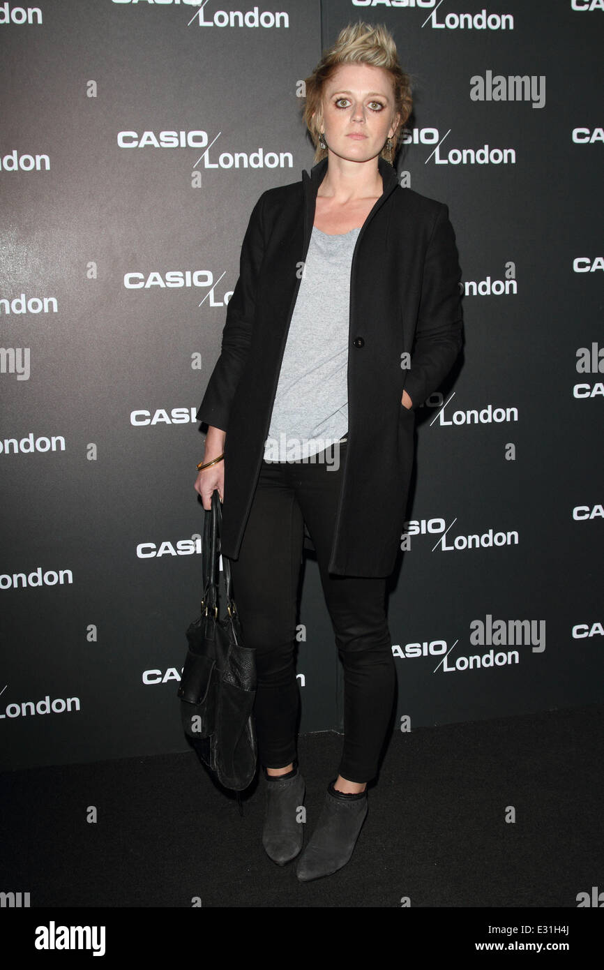 Casio London Store 1st birthday party held at the Covent Garden store ...