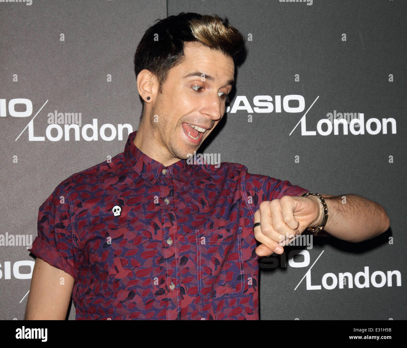 Casio London Store 1st birthday party held at the Covent Garden store ...