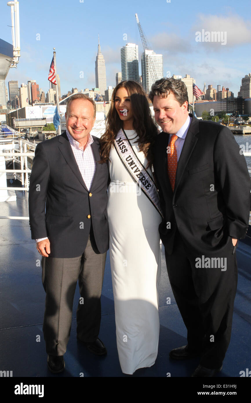 Wishing Bon Voyage to Miss Universe, Olivia Culpo, with a special toast ...