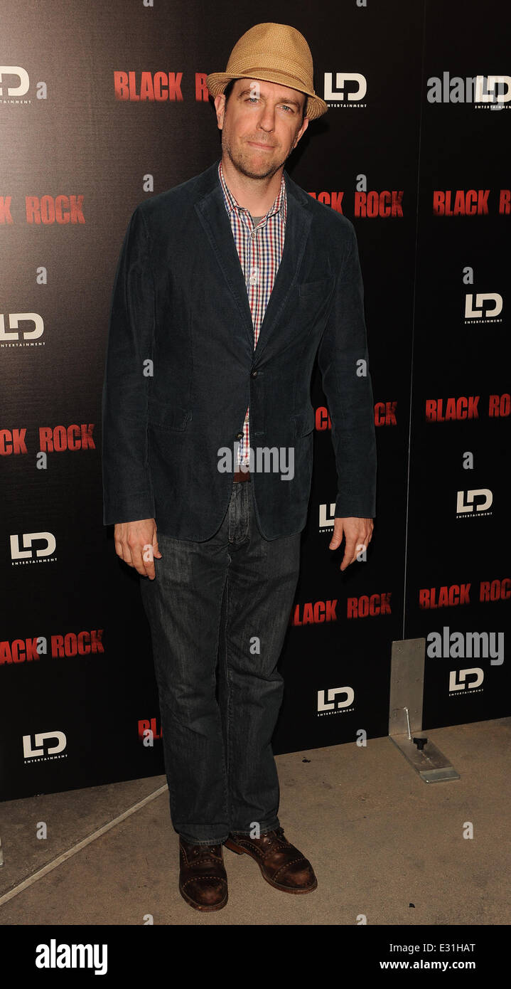 Screening Of LD Entertainment's "Black Rock" - Arrivals Featuring: Ed ...